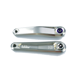Lekkie Buzz Bars offset links 160mm silber V2.0